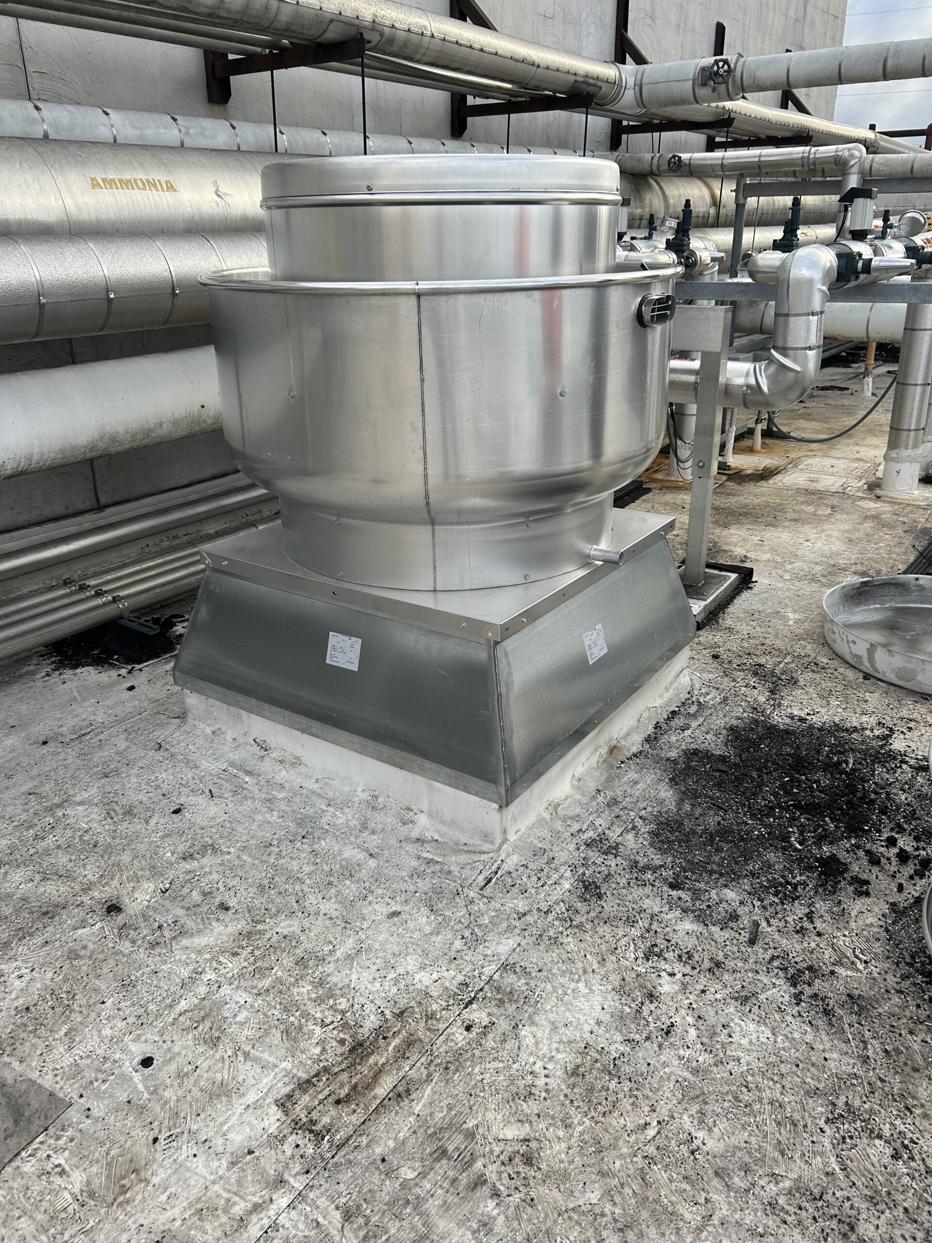 Projects of Cooke Sheet Metal | Kalkaska MI Metalwork & HVAC