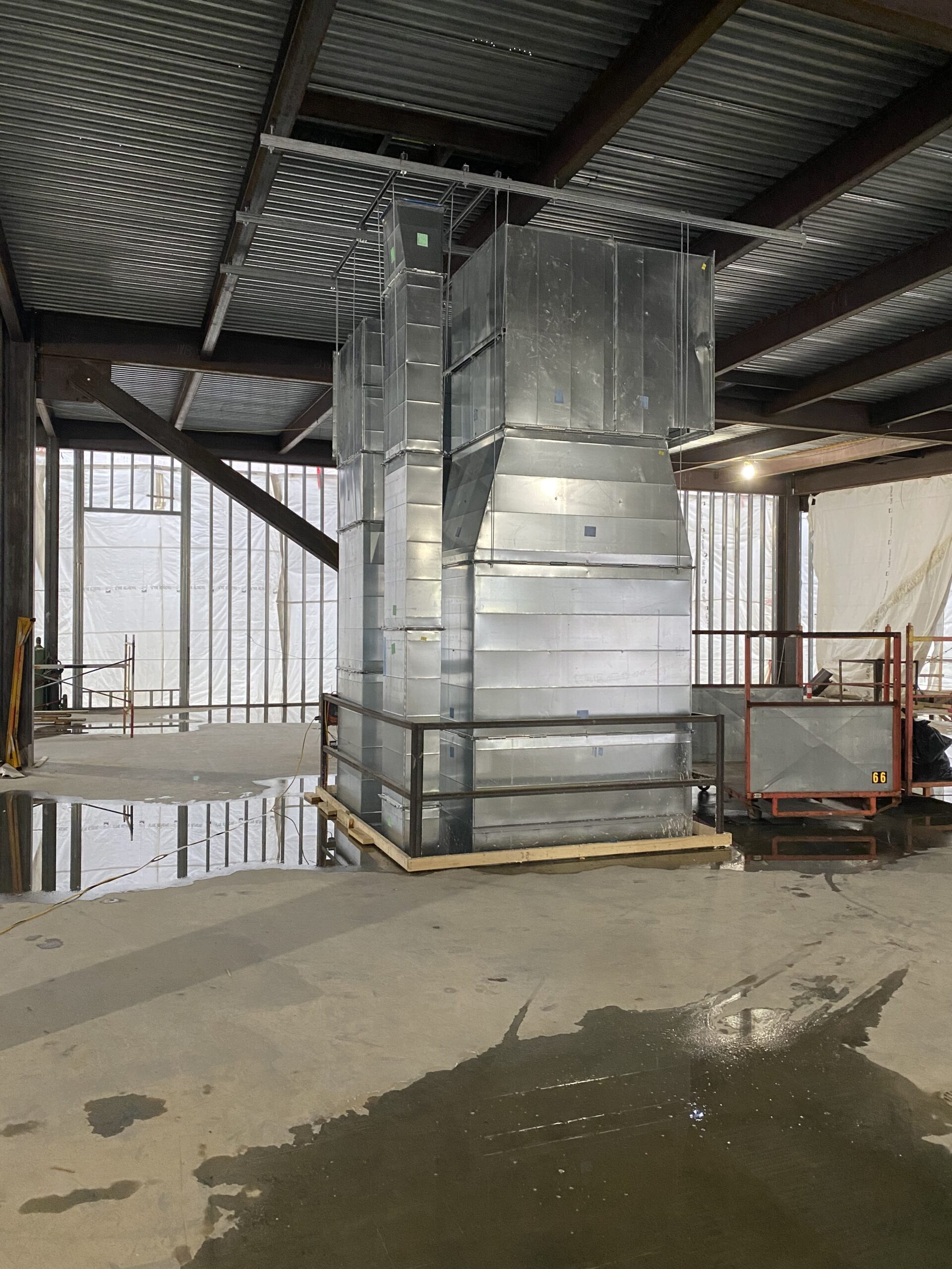Projects of Cooke Sheet Metal | Kalkaska MI Metalwork & HVAC