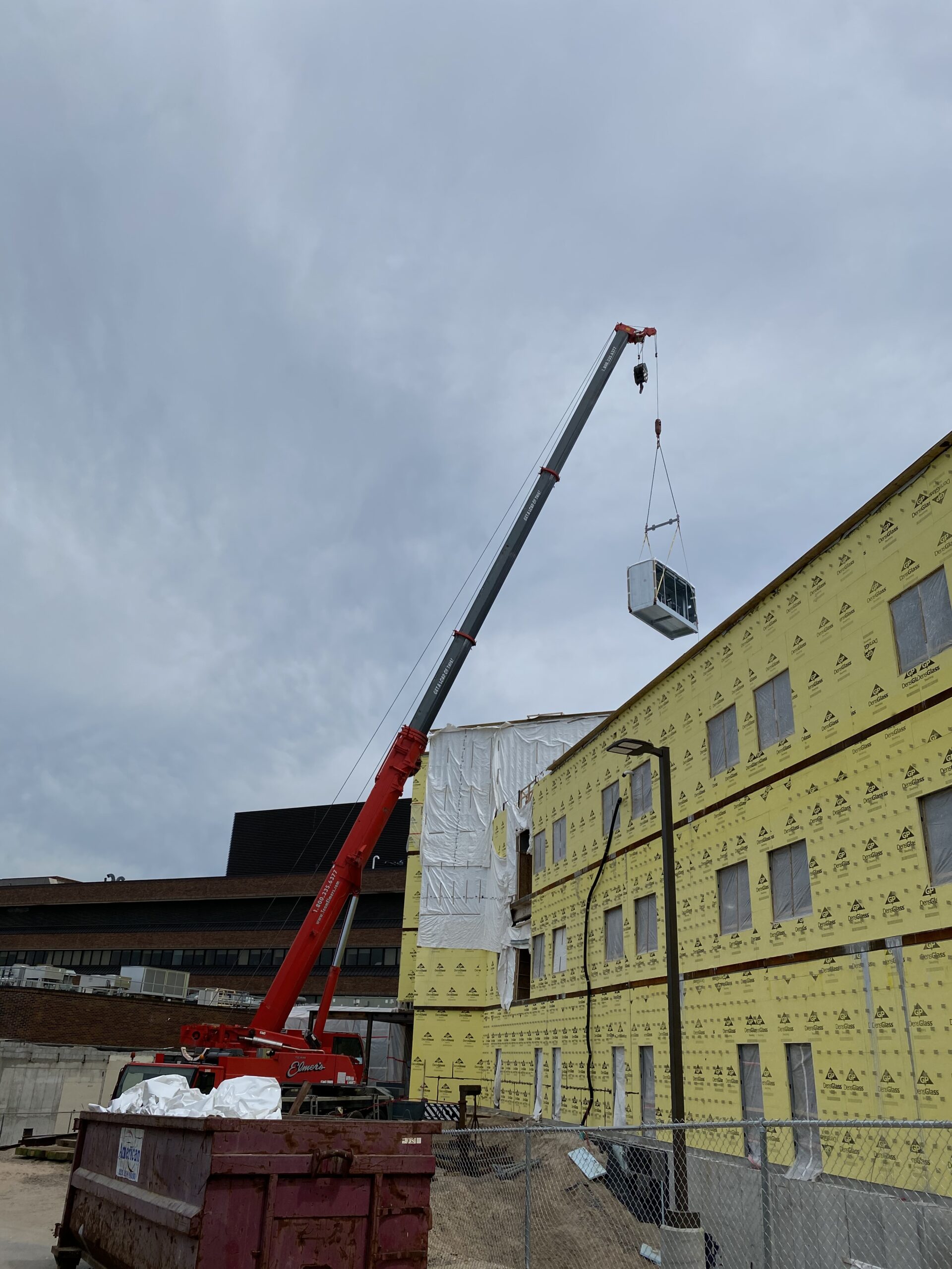 Projects of Cooke Sheet Metal | Kalkaska MI Metalwork & HVAC