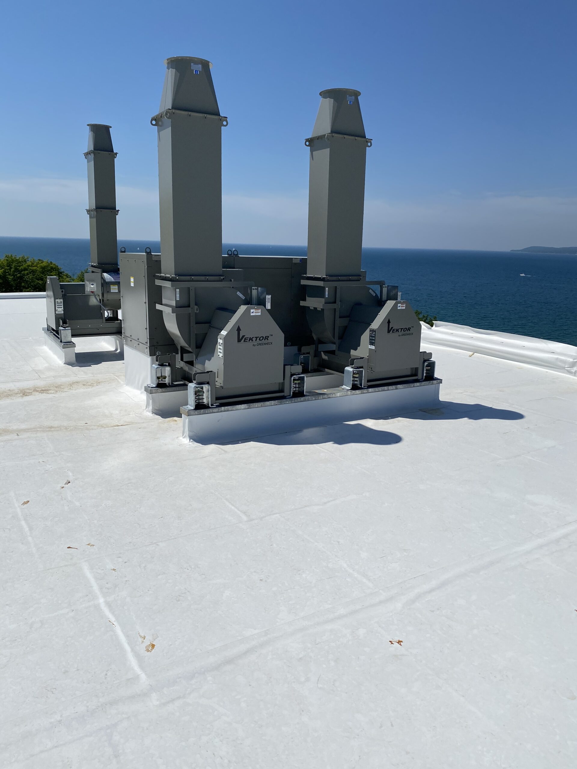 Projects of Cooke Sheet Metal | Kalkaska MI Metalwork & HVAC